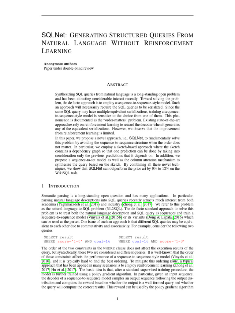 247 Sqlnet Generating Structured Q | PDF | Databases | Parsing