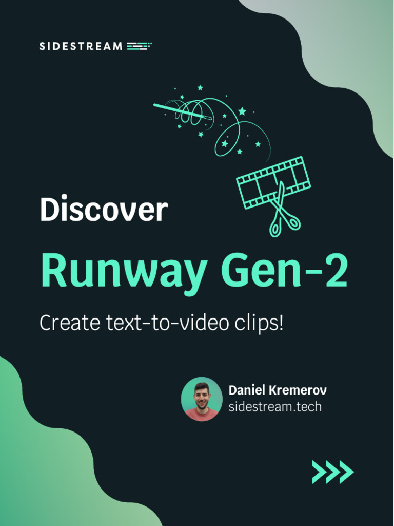 Runway Gen-2: Text-to-Video Guide | PDF