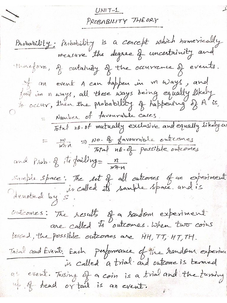 Basic Probability | PDF
