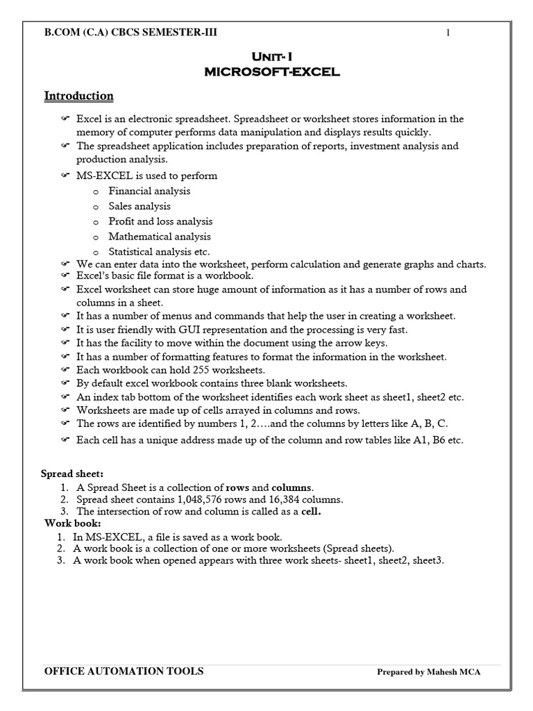 Office Automation Tools | PDF Office Automation Tools | PDF