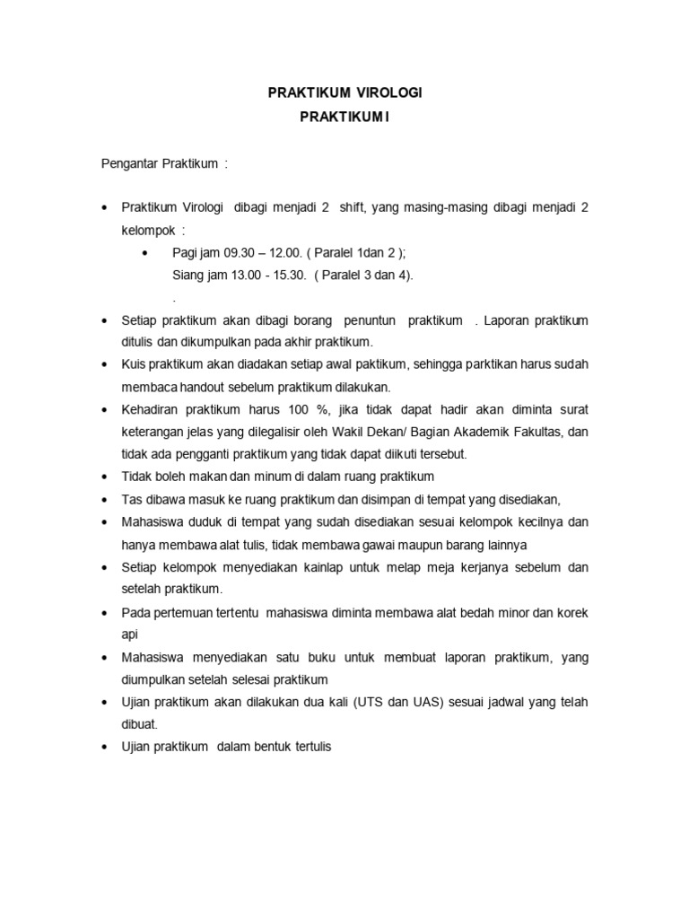 Handout Praktikum Pertemuan 1 | PDF