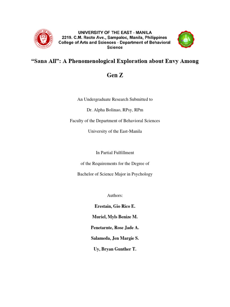 Manuscript Draft 2 | PDF | Qualitative Research | Impulsivity