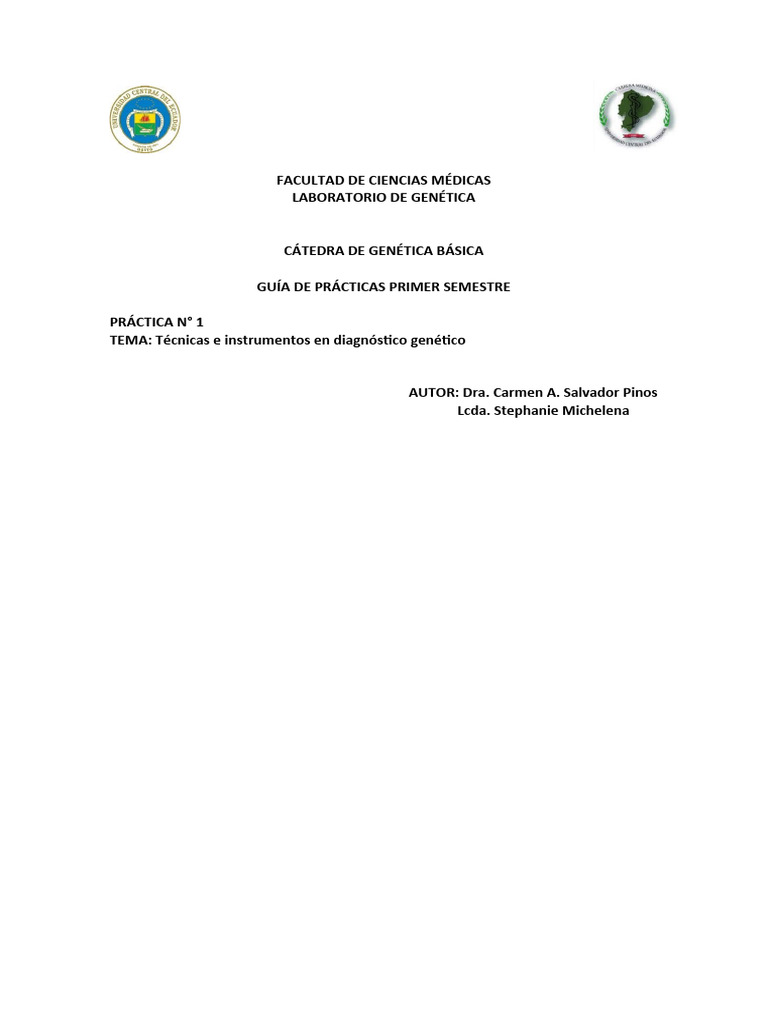 Práctica 1 (Corregida) | PDF | Secuencia ADN | Reacción en cadena de la polimerasa