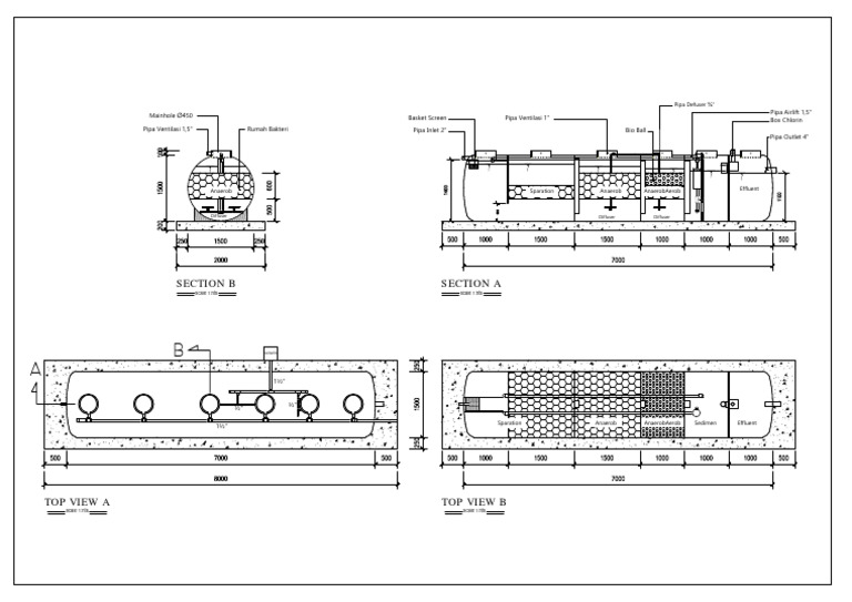 Detail Tangki-Layout1 | PDF