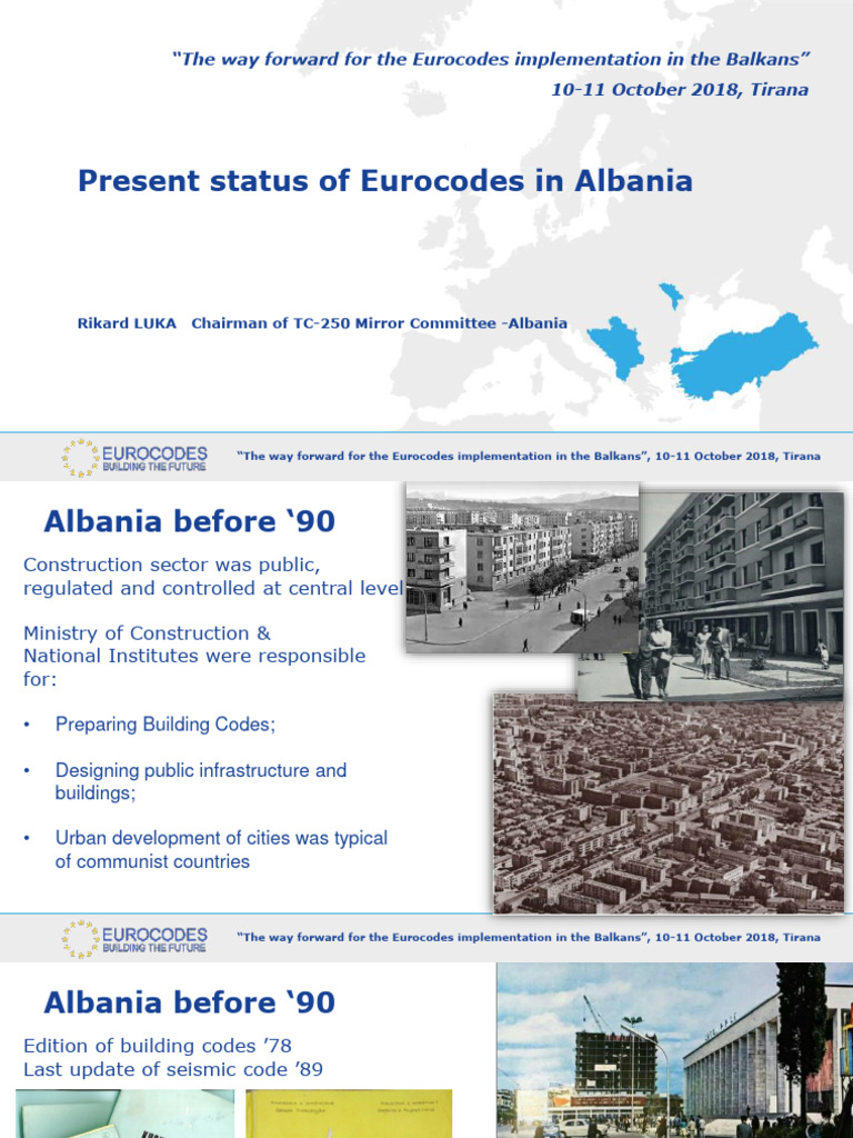 1 Country Report Albania | PDF | Albania | Engineering