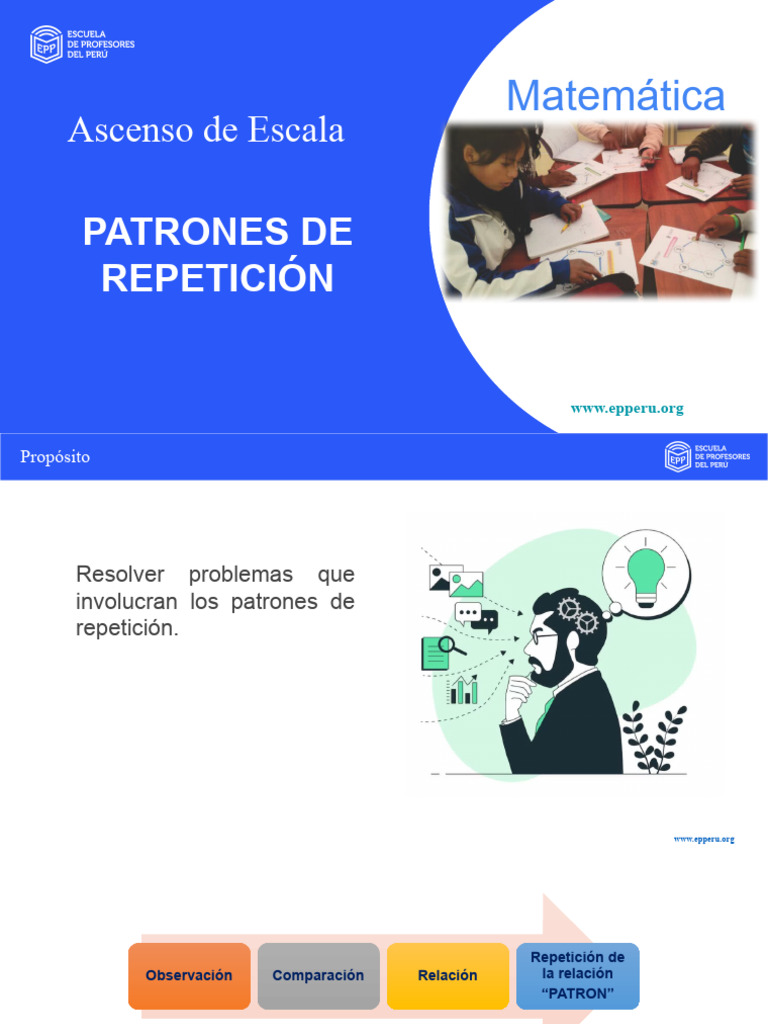 Patrones de Repetición | PDF