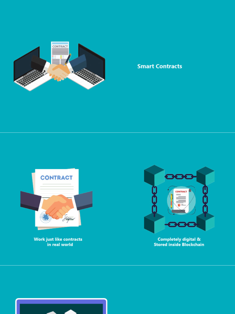 What Are Smart Contracts | PDF