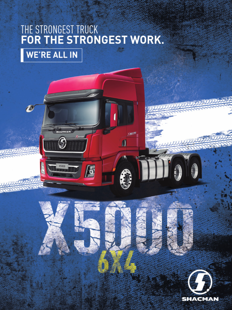 Shacman X5000 Ficha Técnica | PDF | Technology & Engineering