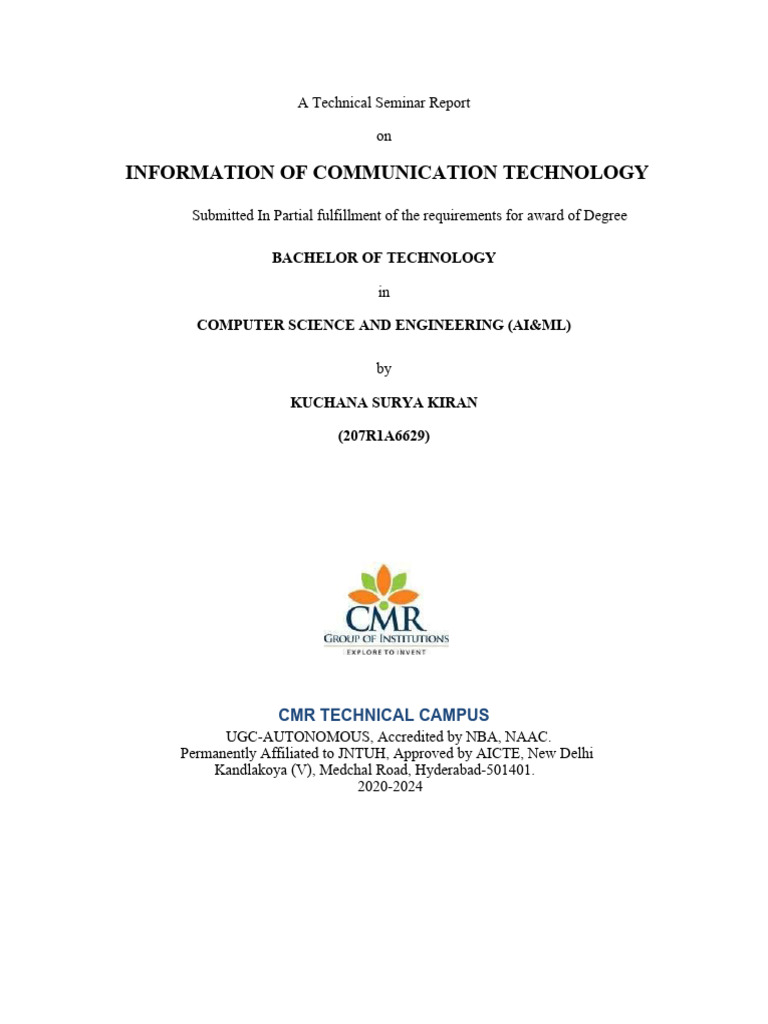 6611 Seminar 2 | PDF | 64 Bit Computing | Central Processing Unit