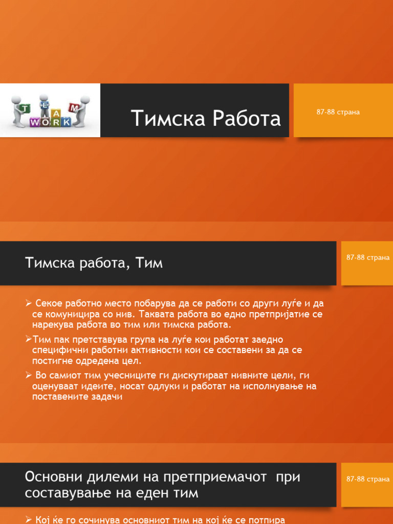 32.timska Rabota | PDF