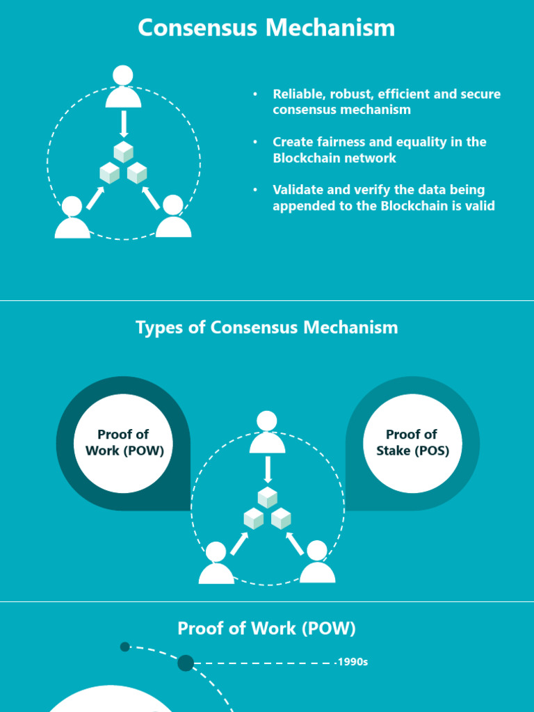Consensus Mechanism | PDF