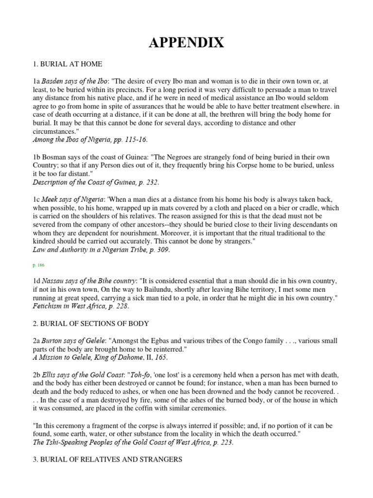 22 - Appendix | PDF | Amulet | Funeral