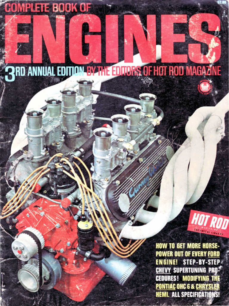 Complete Book of Engines - 3rd Annual Edition by The Editors of Hot Rod ...