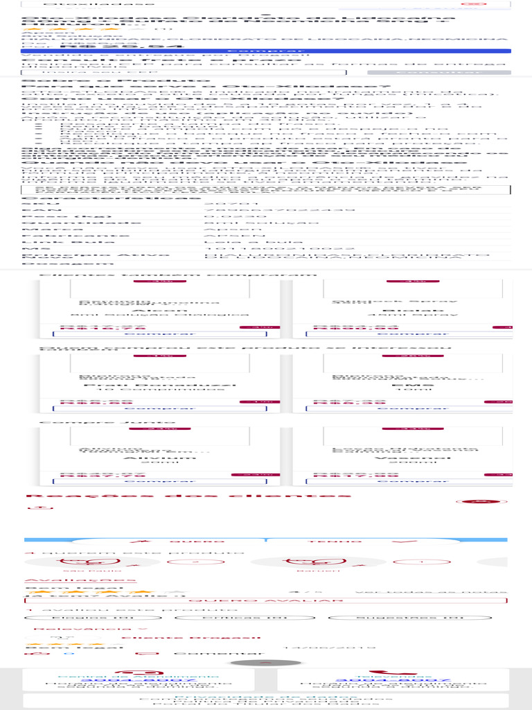 Oto-Xilodase Apsen Drogasil | PDF