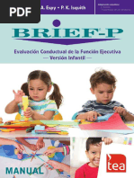 Descripción de escalas BRIEF-2 | PDF | Las emociones | Neurociencia