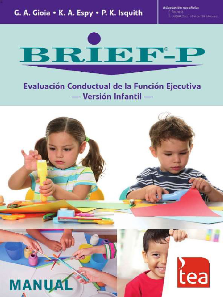 BRIEF-P Manual | PDF