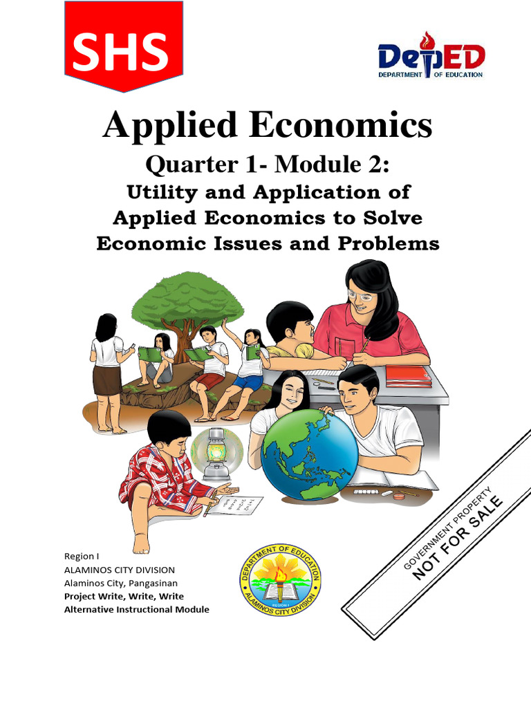Applied Econ. Module 2 | PDF | Economic System | Economics