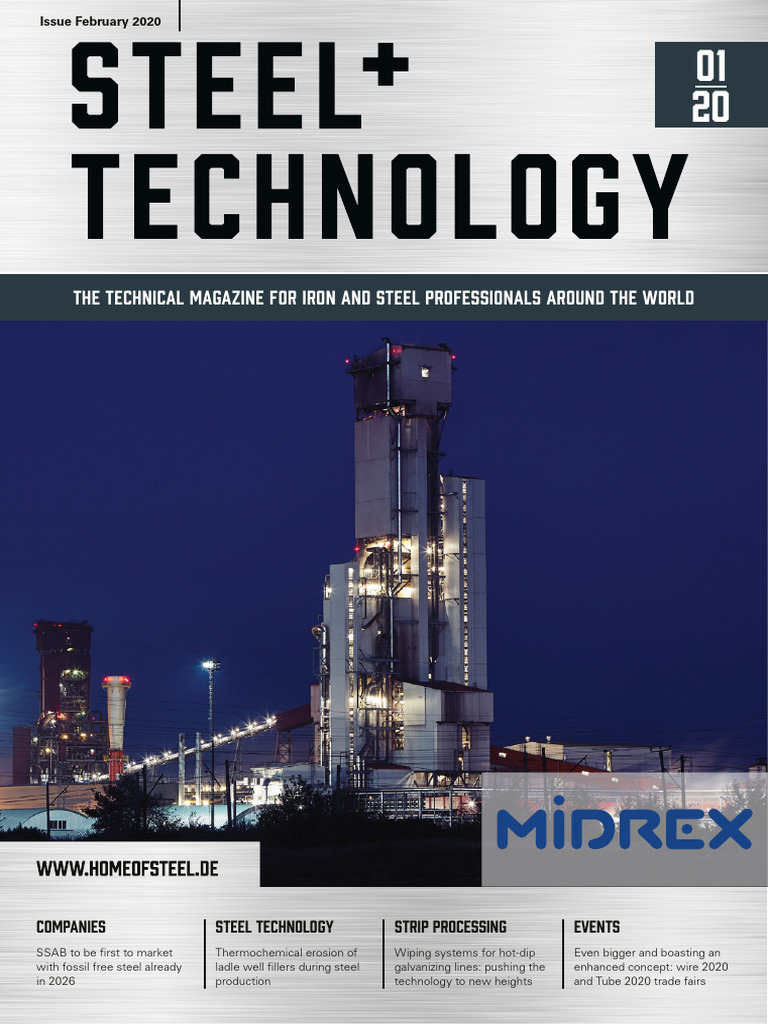 Home of Steel (Technical Magazine) | PDF