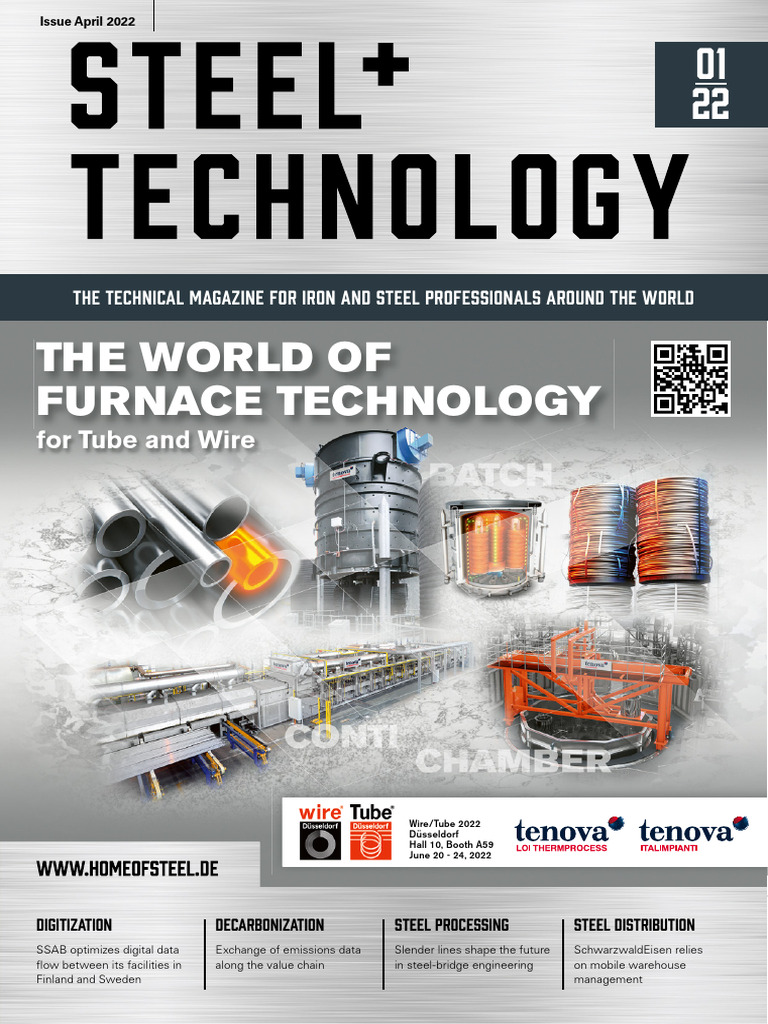Steel Rolling and Tooling Technical Magazine Jan 2022 Edition | PDF ...
