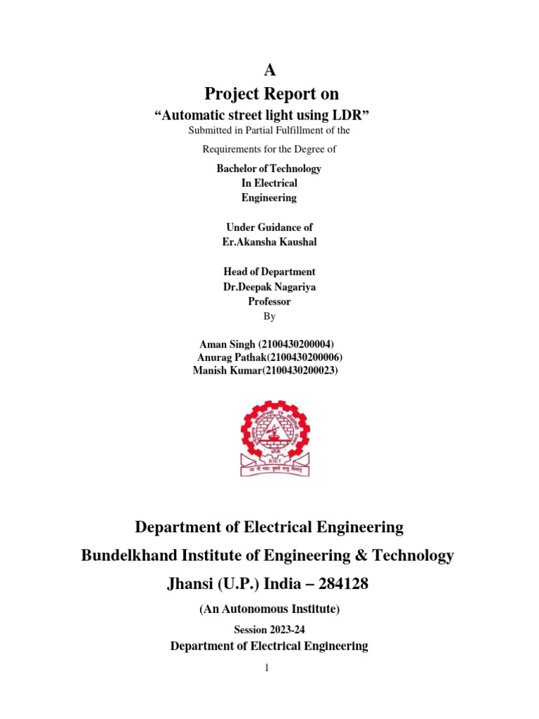 Sensor and Transducer LDR | PDF | Electrical Resistance And Conductance | Electrode