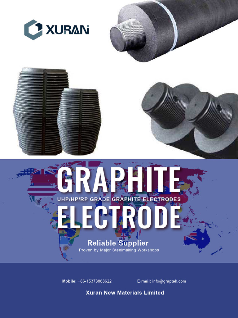 A Guide To Graphite Electrodes For Electric Arc Furnaces | PDF ...