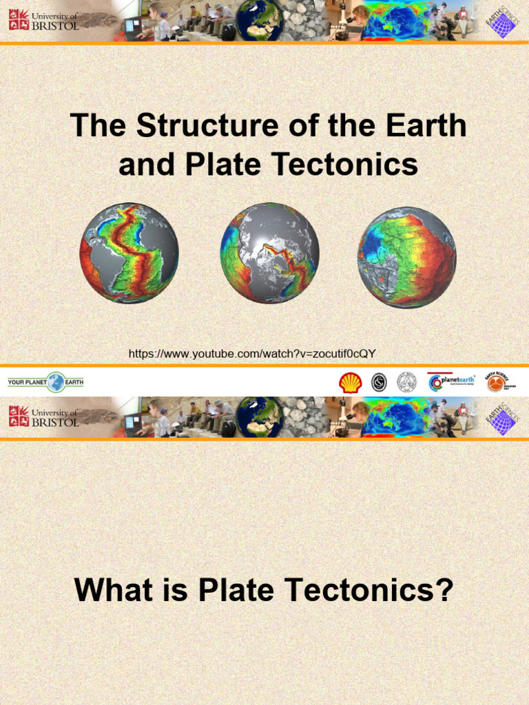 SCI10 Intro To Plate Tectonics | PDF | Plate Tectonics | Geology