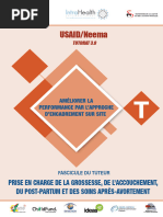 Fiche Technique Partogramme OMS | PDF | Maladies et troubles | Sciences ...