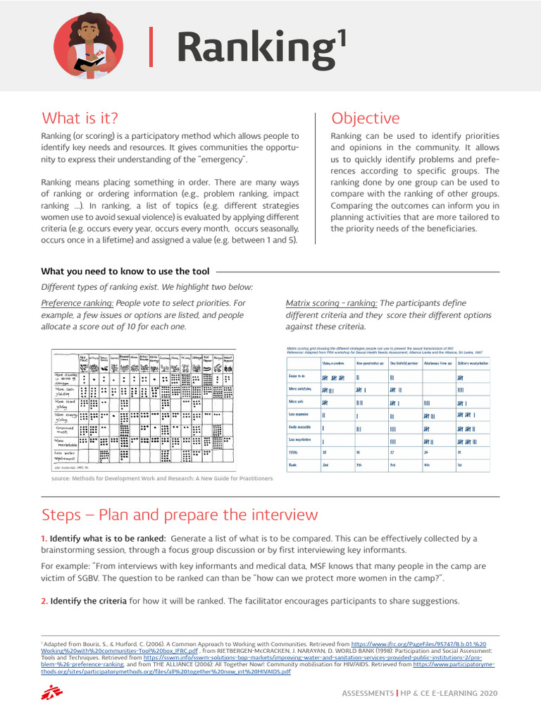 Ocg Oca Hptraining Ranking | PDF | Focus Group