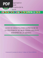 Fiche Technique Partogramme OMS | PDF | Maladies et troubles | Sciences ...