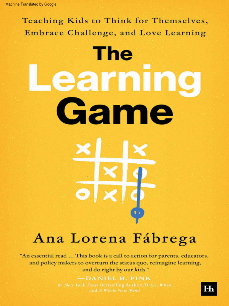 El Juego de Aprender | PDF | Aprendizaje | Plan de estudios