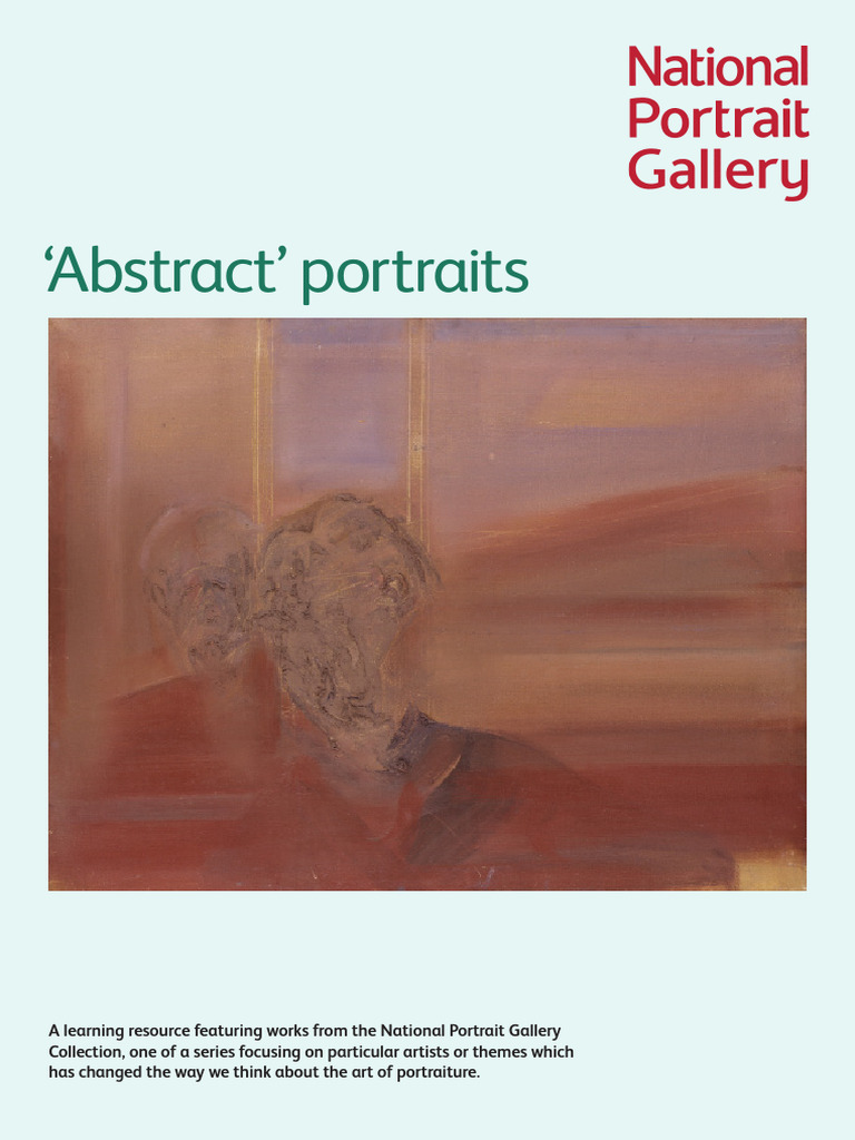 Abstract Portraits | PDF | Paintings | Sculpture