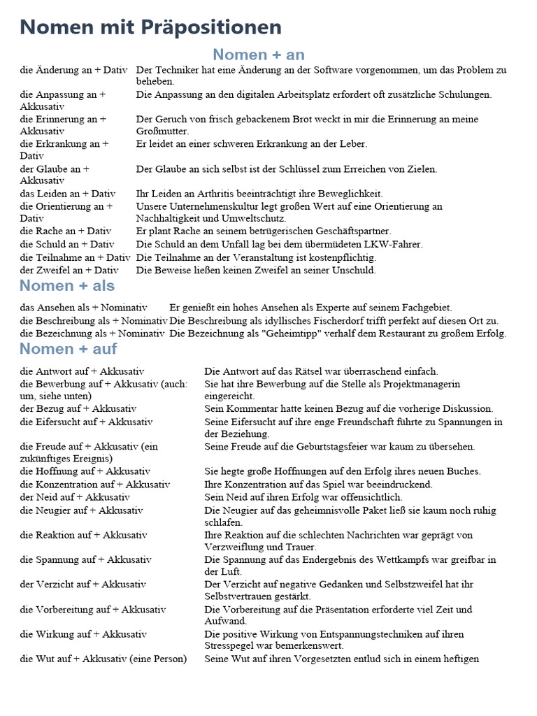 5 Nomen | PDF