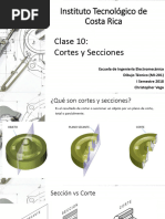 Cortes y Secciones Autocad | PDF | Métodos y materiales de enseñanza