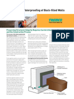 TREMproof 250GC (11) - 5 | PDF | Concrete | Membrane