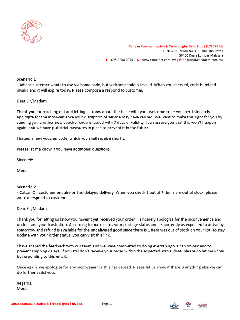 CCT Assessment English 20210801 | PDF | Career & Growth