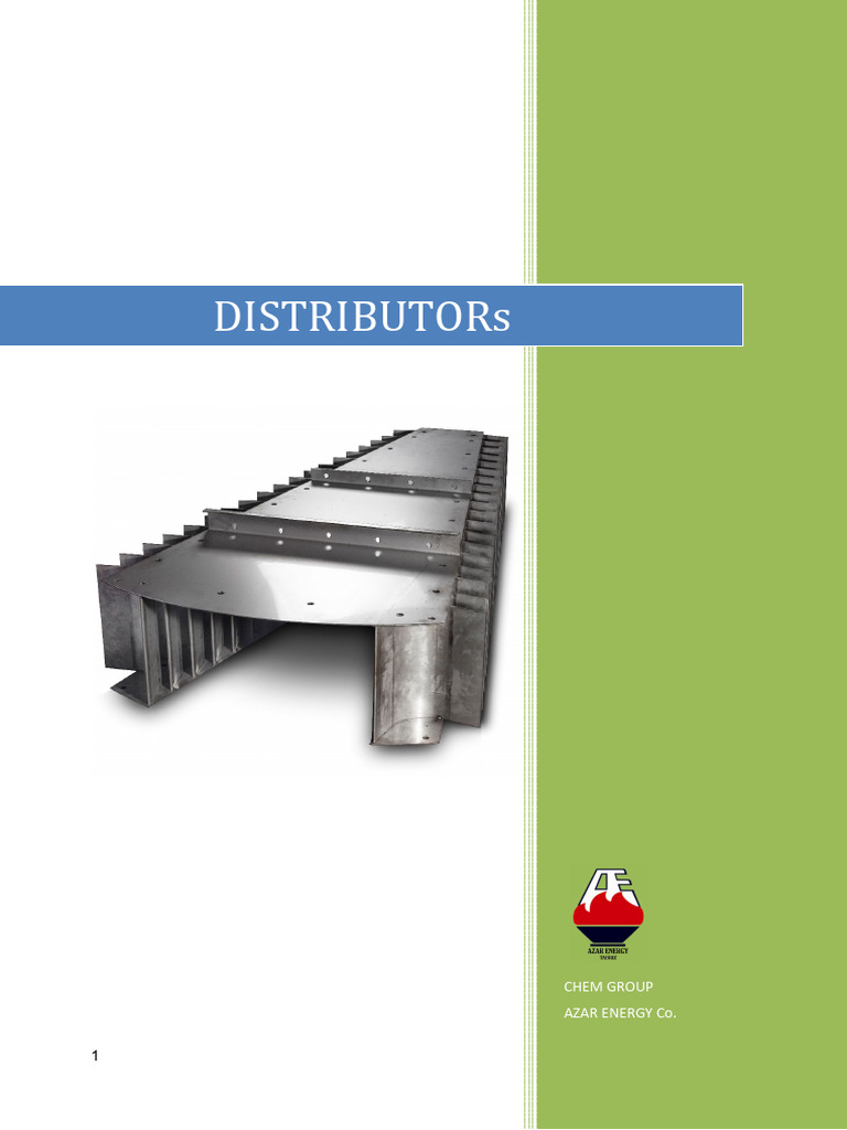 Demister Distributer | PDF | Pipe (Fluid Conveyance) | Liquids