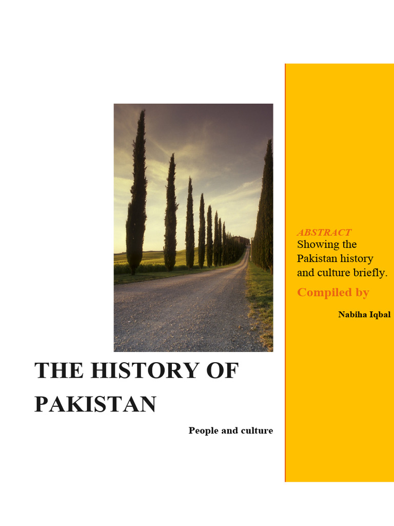 History of Pak | PDF | Pakistan | Sindh