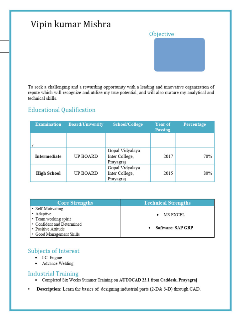 CV (23) (1) (AutoRecovered) | PDF