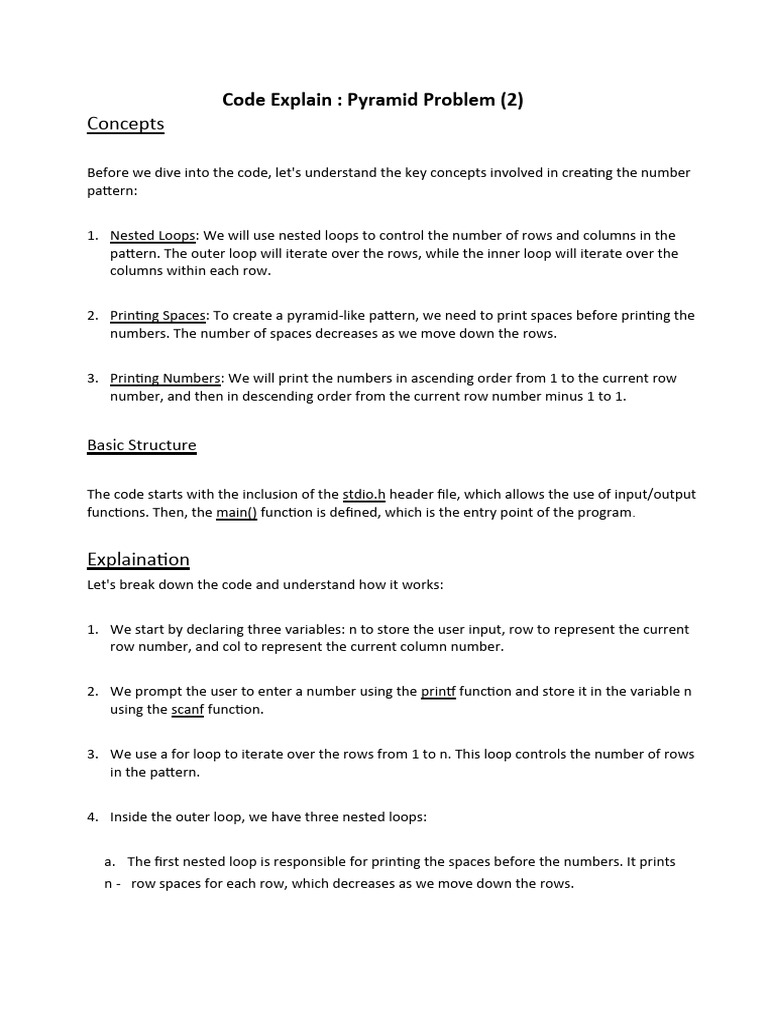Code Explain 2 Pdf 