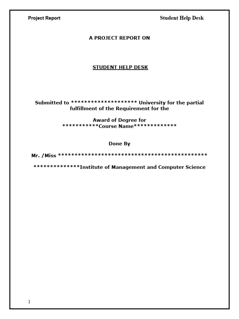 Student Help Desk | PDF | Class (Computer Programming) | Runtime System