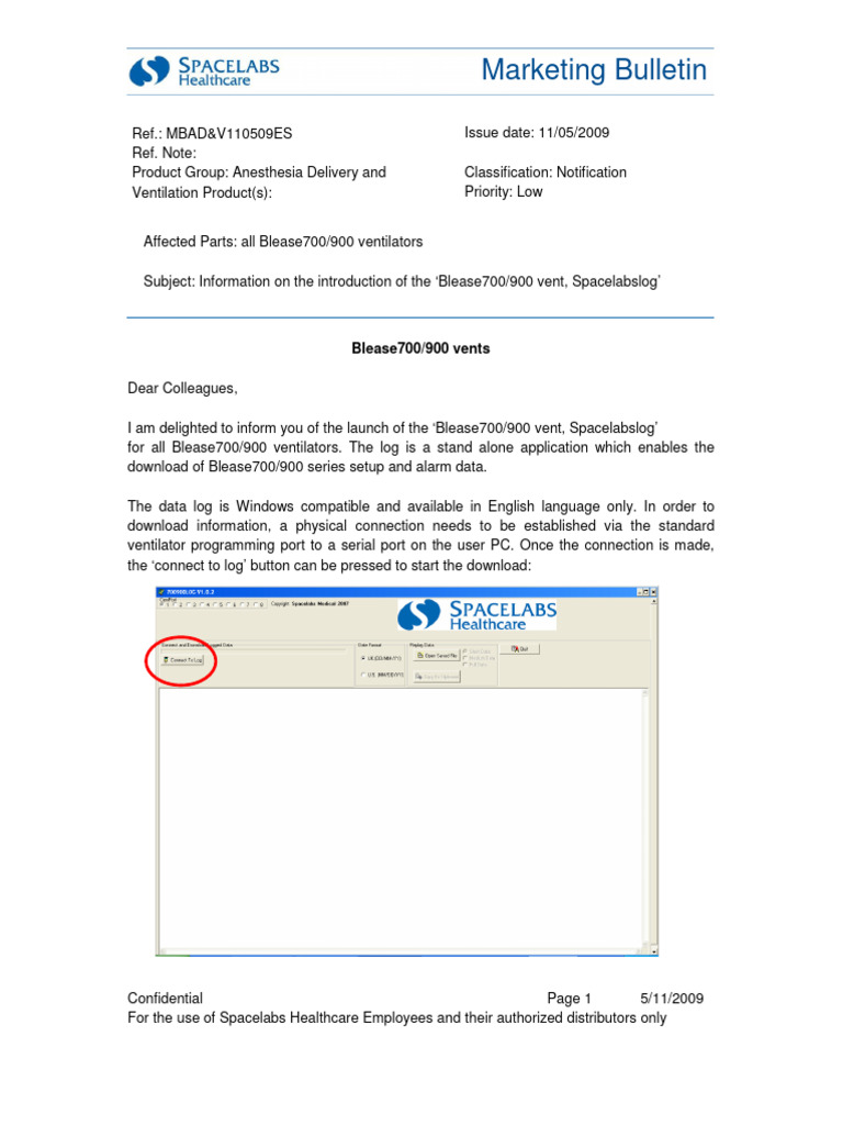 MBField Notification - Data Log Release | PDF | Computer File | Personal Computers