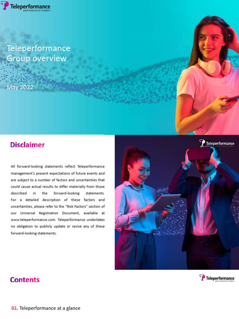 Teleperformance-Presentation Project | PDF | Cloud Computing | Computer ...