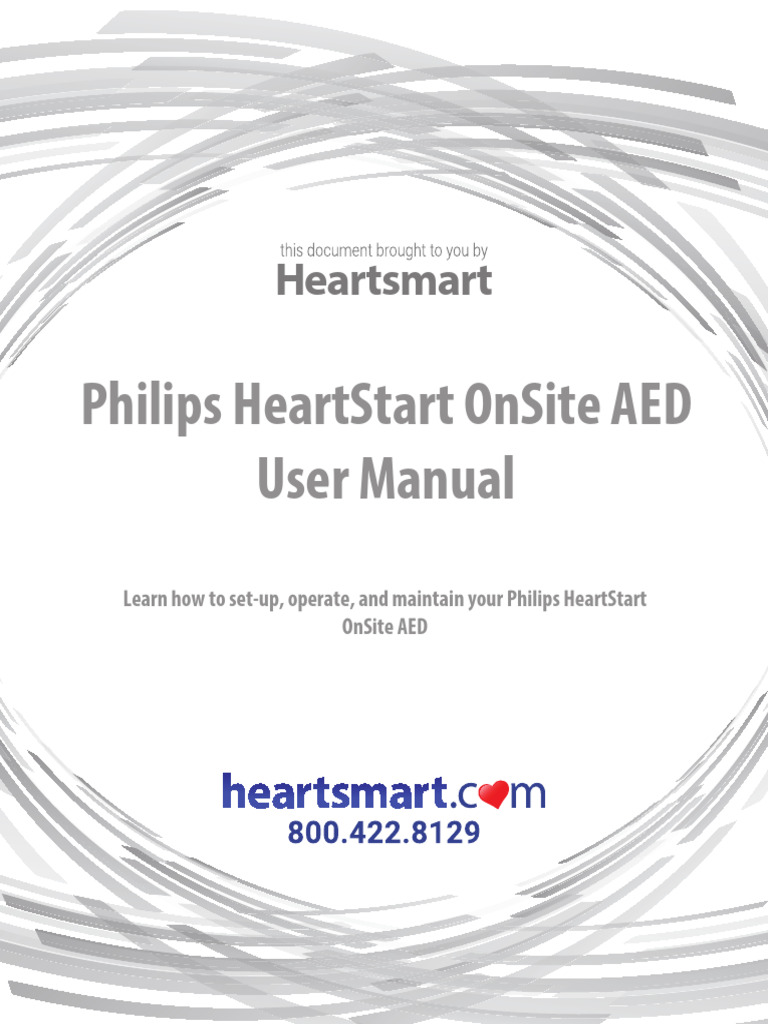 Philips Heartstart Onsite Aed User Manual | PDF