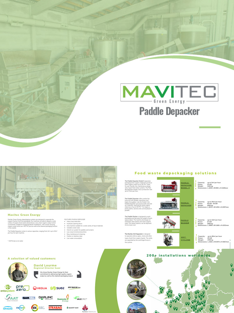 Brochure Mavitec Green Energy 2.8 Spread | Download Free PDF | Washing ...