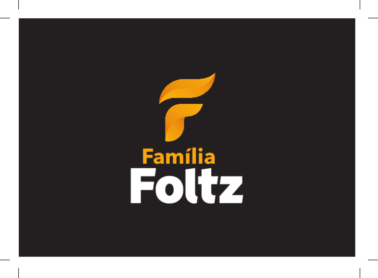 Logo Super Foltz Fundo Preto | PDF