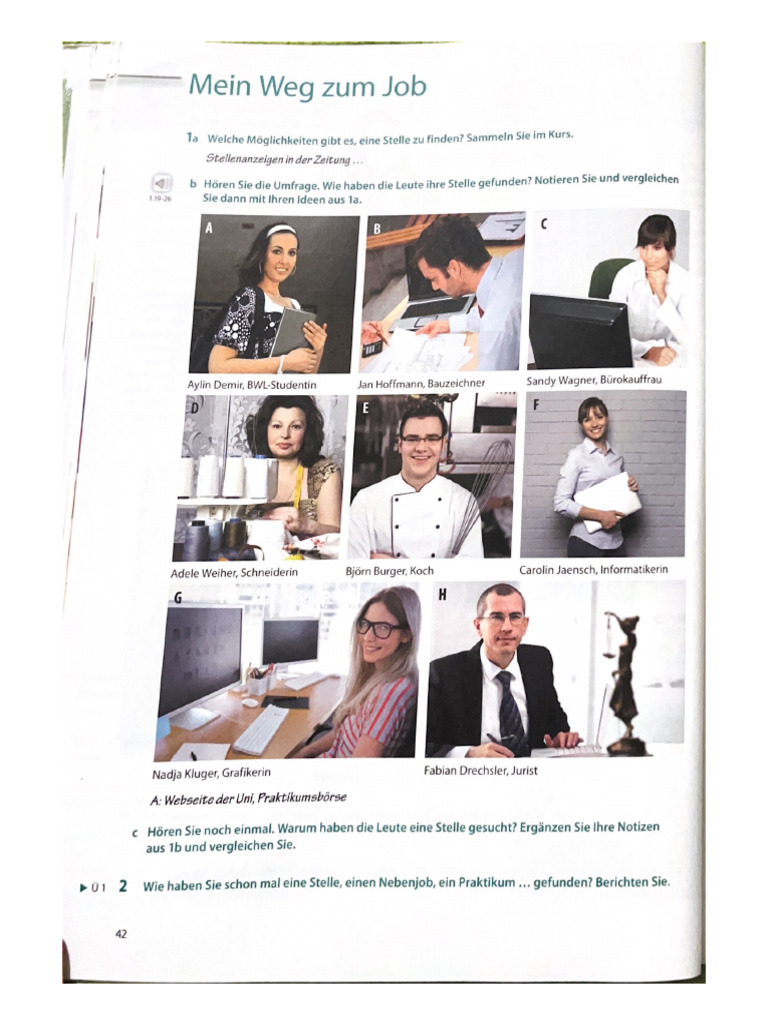 Mein Weg Zum Job | PDF