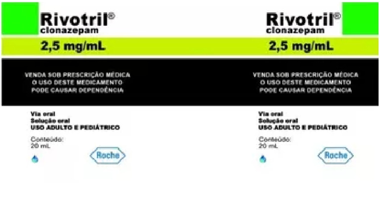 Embalagem Rivotril | PDF
