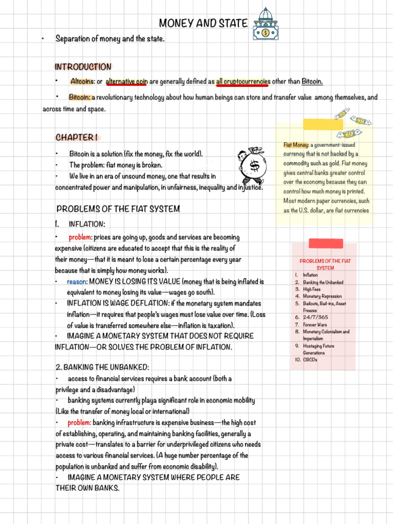 Money and The State | PDF | Money | Inflation