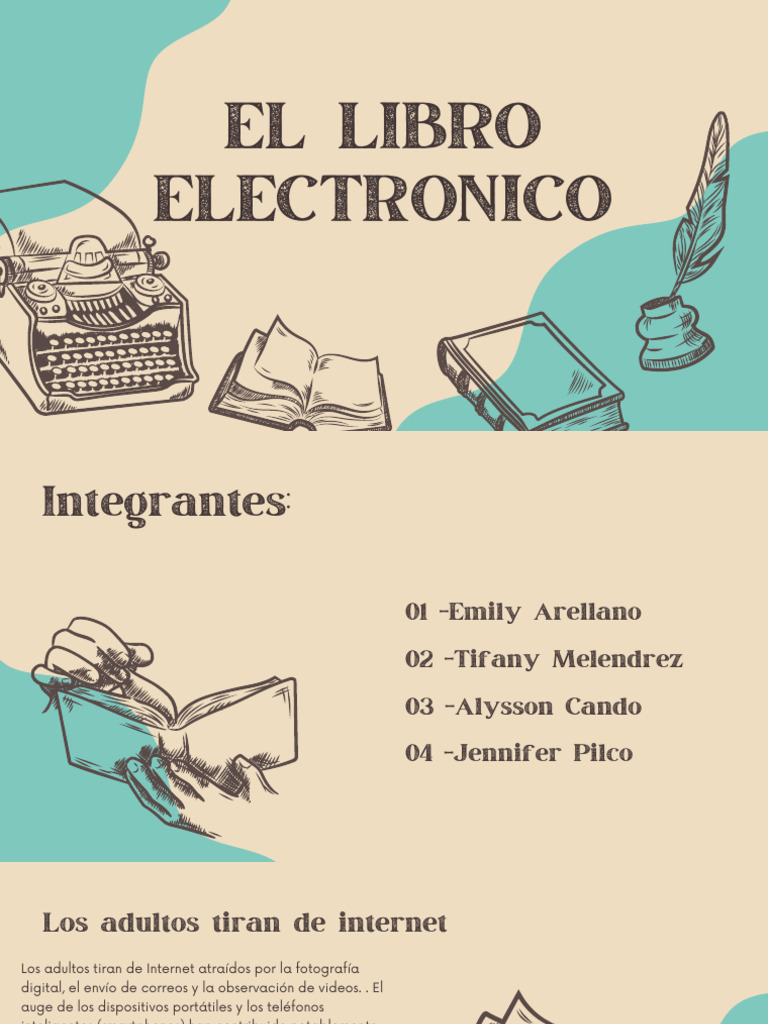 El Libro Electronico | PDF | Internet | Información