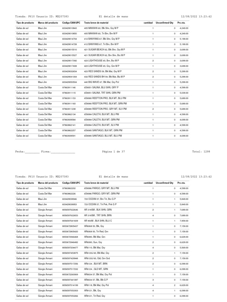 Alv Export | PDF | Moda | Marca